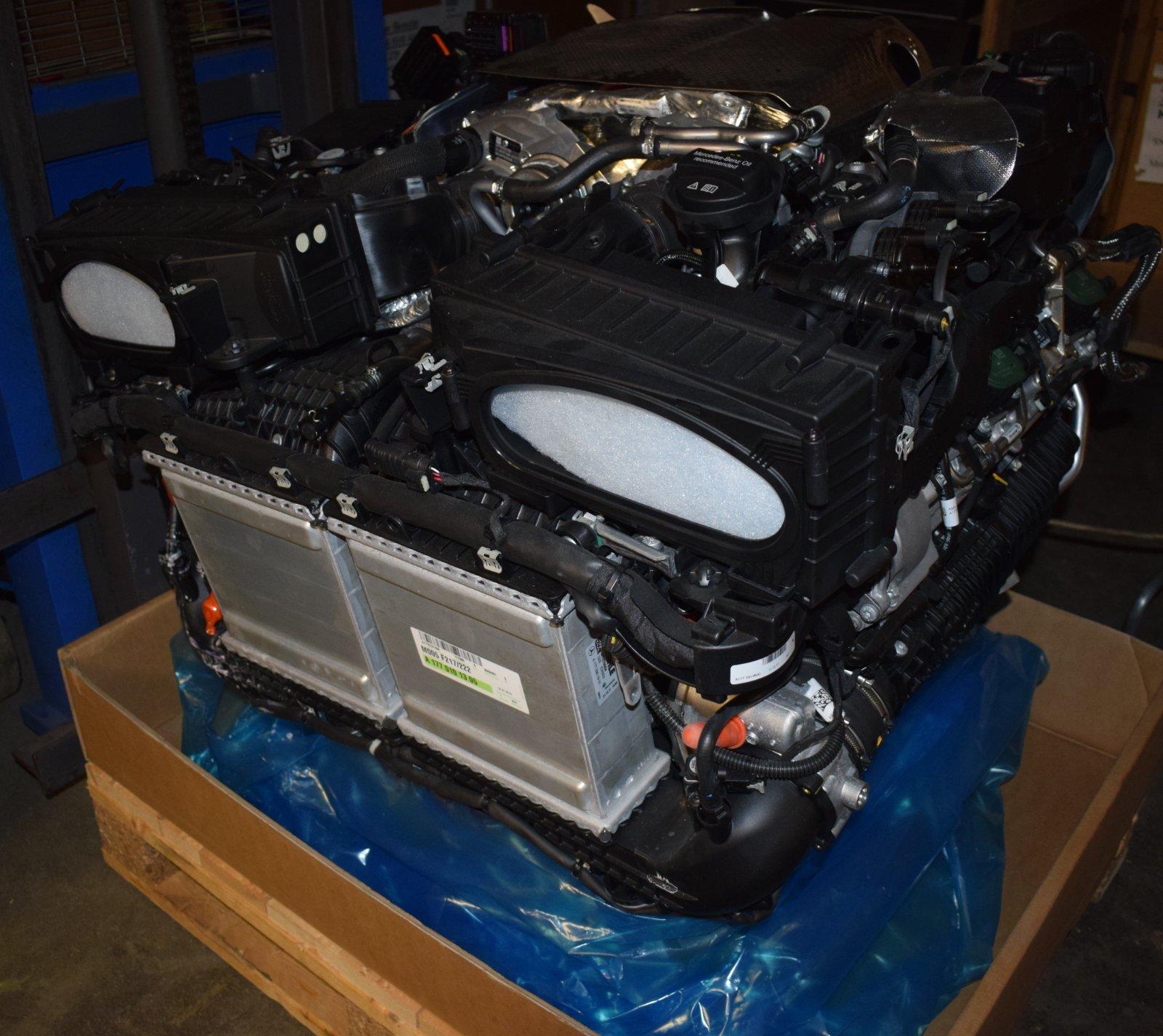 Mercedes W222 / W217 AMG Complete Engine - Premium AMG car parts for sale