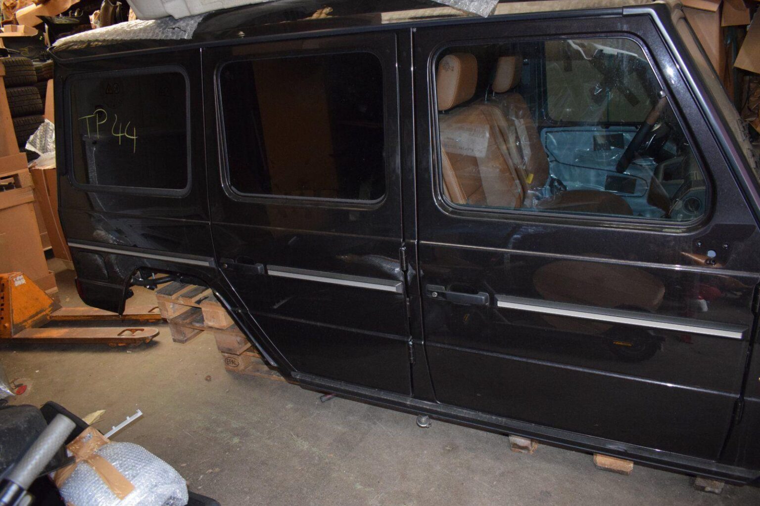 Mercedes-Benz G-Class W463 Parts Package — G350 CDI — Body, Engine ...