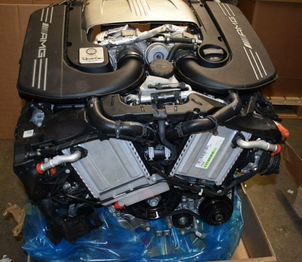 Mercedes-AMG GLC 63 Complete Engine – M177 – OEM – ~100 km - Premium ...