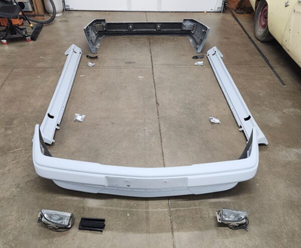 Authentic S124 AMG Gen 2 Wagon Full Body Kit - Premium AMG car parts ...