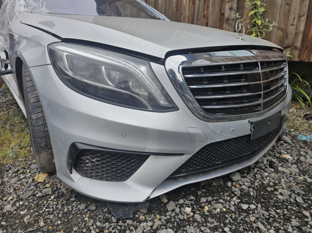 Mercedes W222 S63 AMG Front Package — Bumper, Bonnet, Fender ...