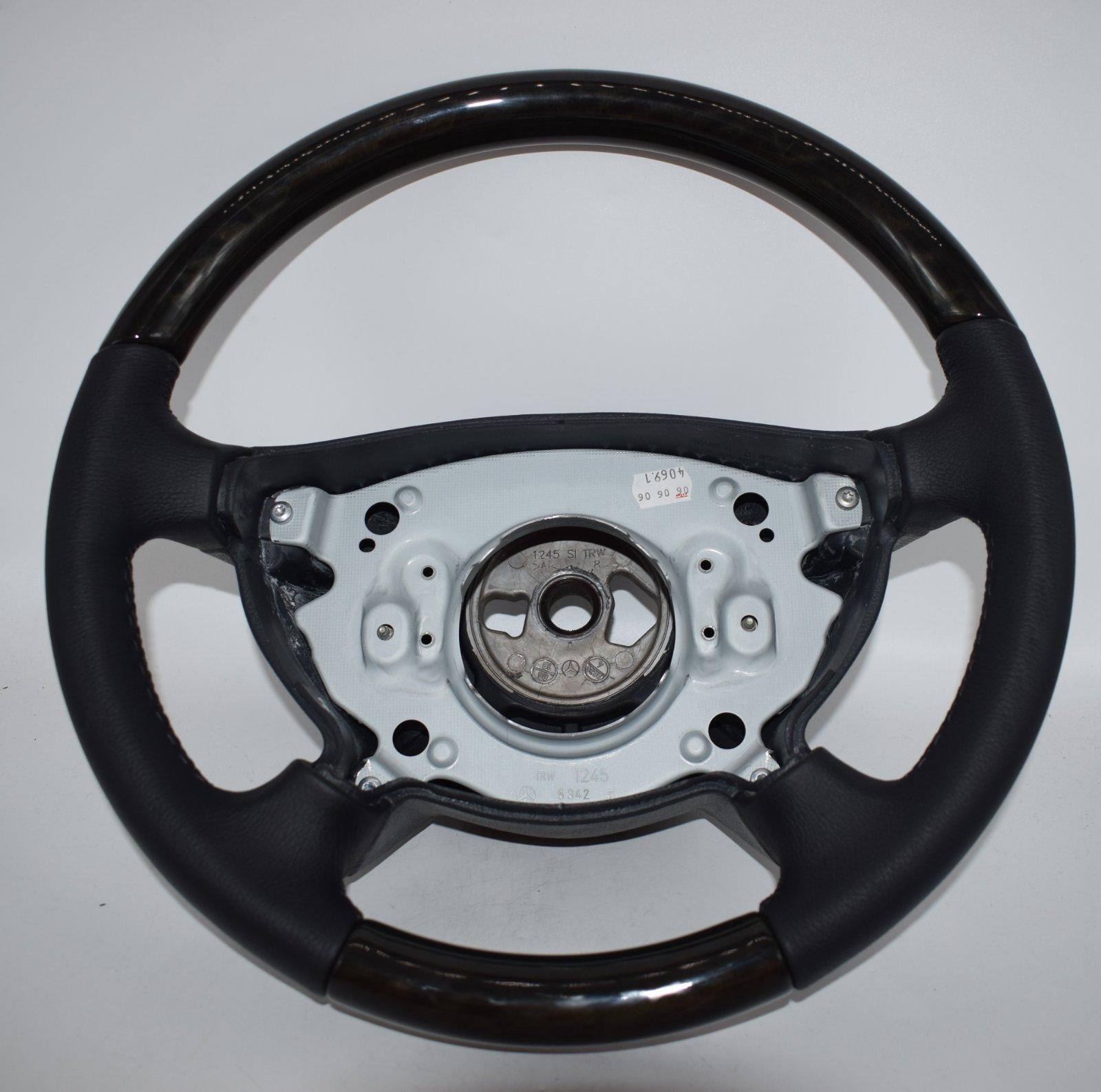Original Mercedes Wooden Steering Wheel - Premium AMG car parts for sale