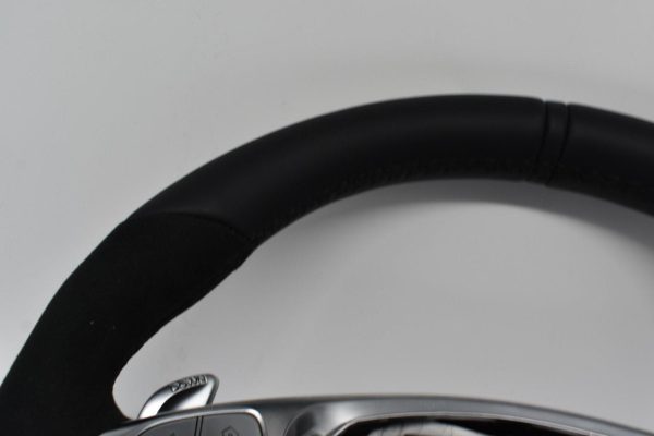 Mercedes W217 S-Class / W222 AMG Heated Steering Wheel - Premium AMG ...
