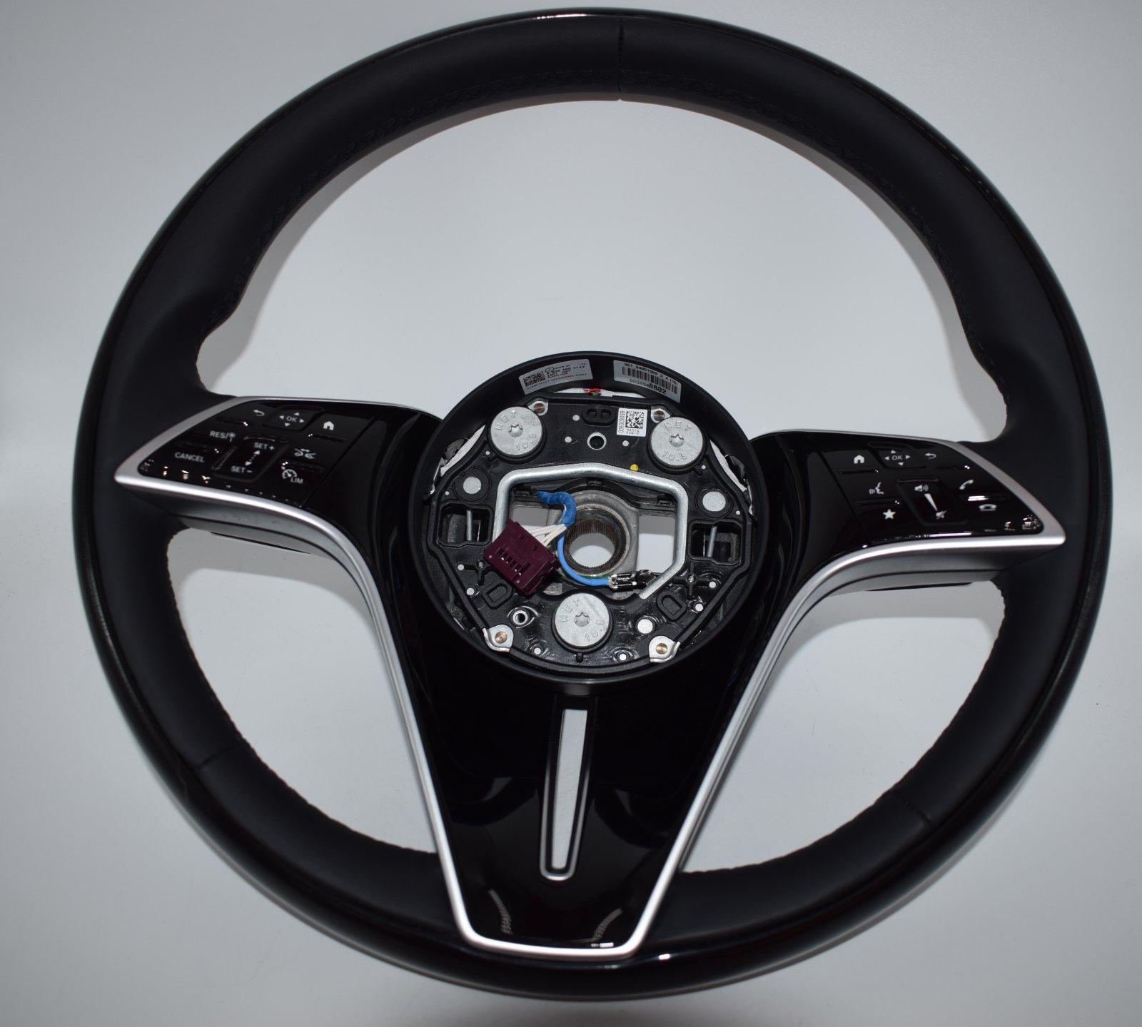 Mercedes Maybach Wooden Steering Wheel - Premium AMG car parts for sale