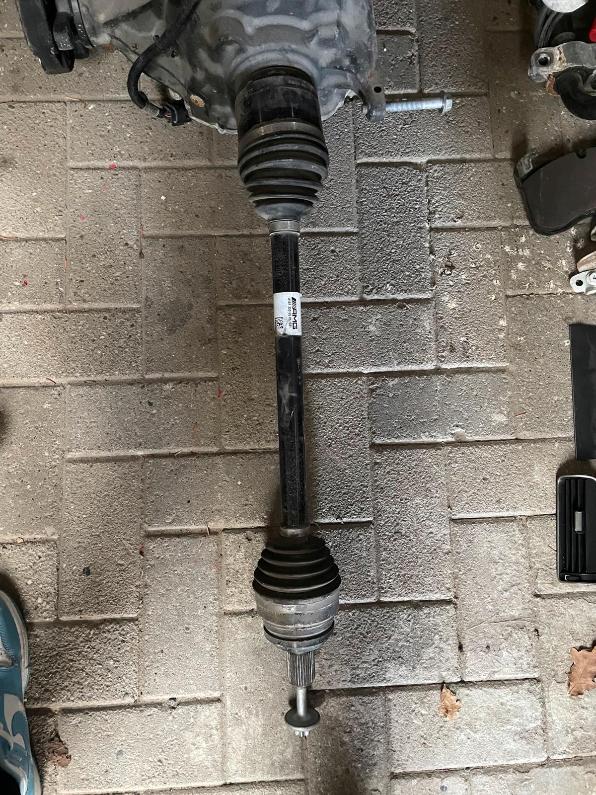 Mercedes GLE 63S AMG Rear Differential – W167 – OEM – Low Mileage ...