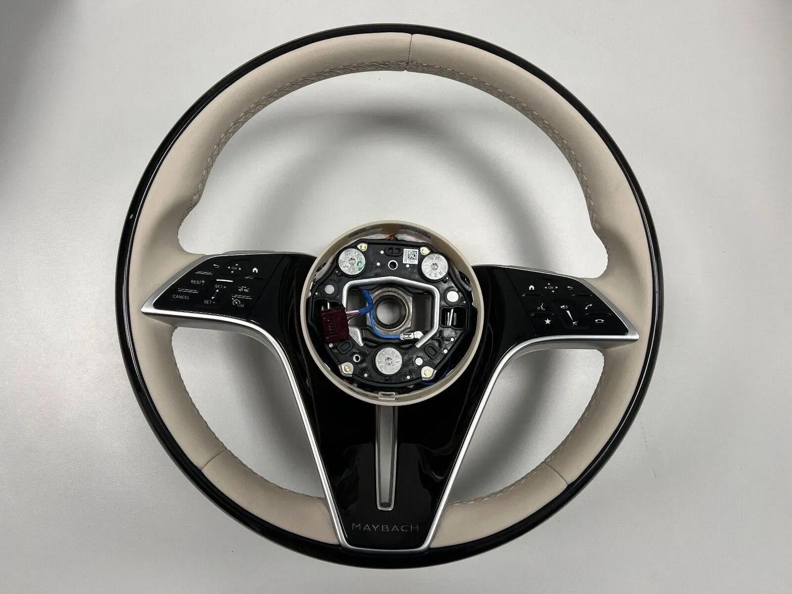 Mercedes-Benz S-Class Maybach Steering Wheel - Premium AMG car parts ...