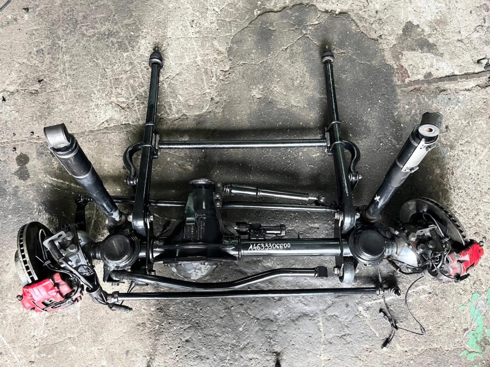 Mercedes G 500 W463 Front Axle Differential - Premium AMG car parts for ...