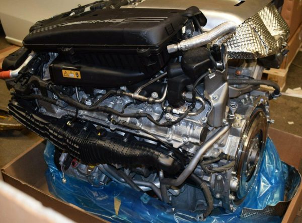 Mercedes-AMG GLC 63 Complete Engine – M177 – OEM – ~100 km - Premium ...