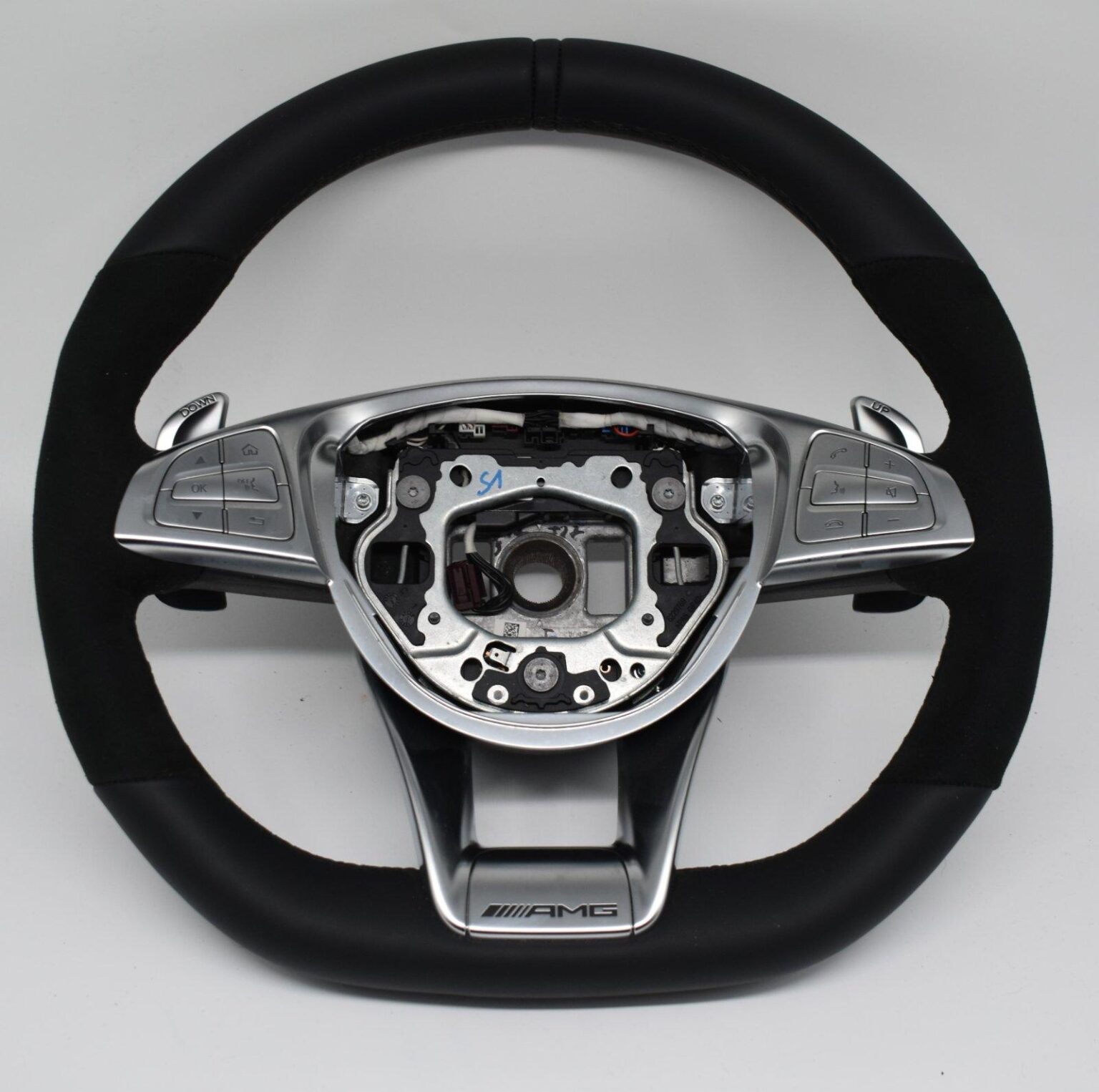 Mercedes W217 S-Class / W222 AMG Heated Steering Wheel - Premium AMG ...