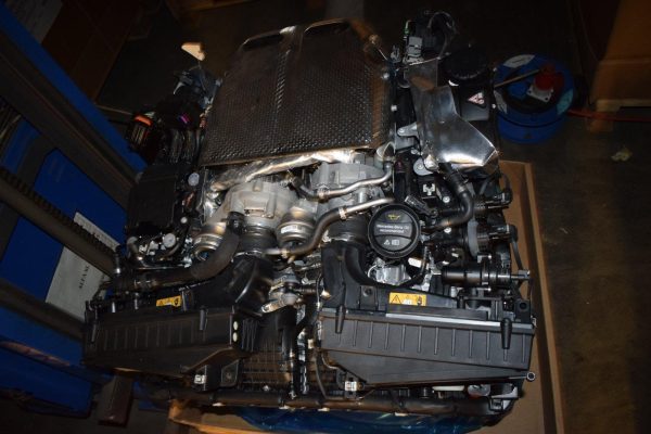Mercedes W222 / W217 AMG Complete Engine - Premium AMG car parts for sale