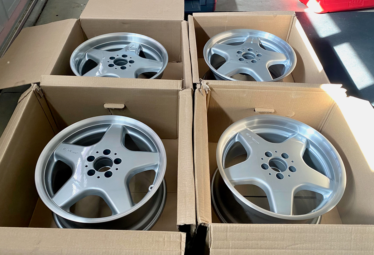 18″ AMG Monoblock Style I wheels for R129 SL-Class - Premium AMG car ...